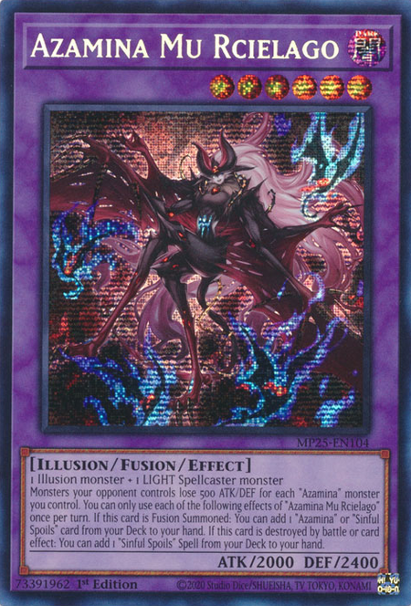 Azamina Mu Rcielago - Yugipedia