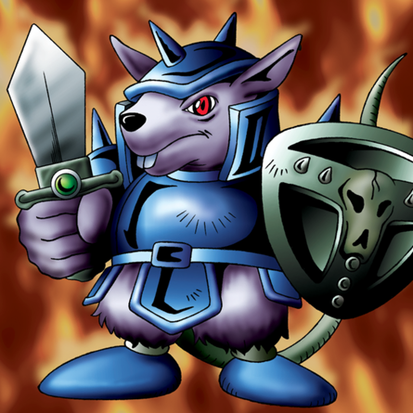 Card Artworks:Beaver Warrior - Yugipedia