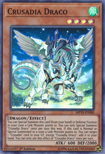 Crusadia Draco - Yugipedia