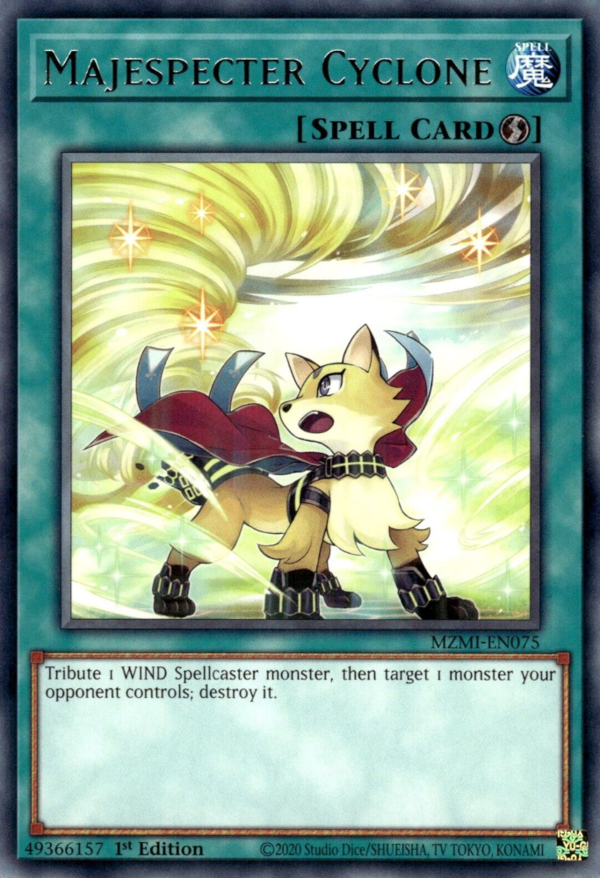 Card Errata:Majespecter Cyclone - Yugipedia - Yu-Gi-Oh! wiki