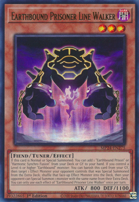 Earthbound Prisoner Line Walker - Yugipedia