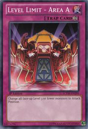 Card Gallery:Level Limit - Area A - Yugipedia