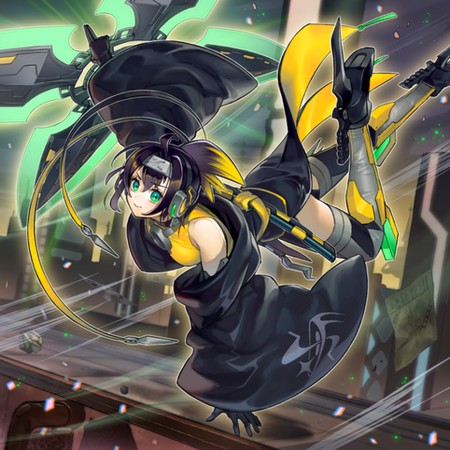 S-Force Rappa Chiyomaru (Master Duel) - Yugipedia