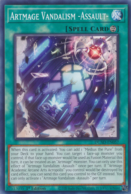 Artmage Vandalism -Assault- - Yugipedia