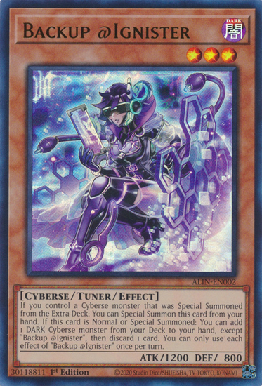 Card Artworks:Backup @Ignister - Yugipedia