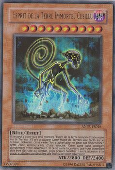 Card Gallery:Earthbound Immortal Cusillu - Yugipedia