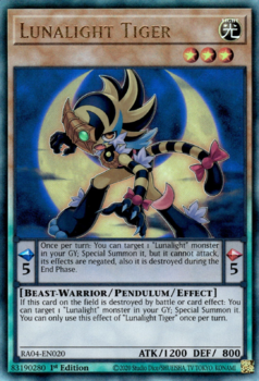 Card Gallery:Lunalight Tiger - Yugipedia
