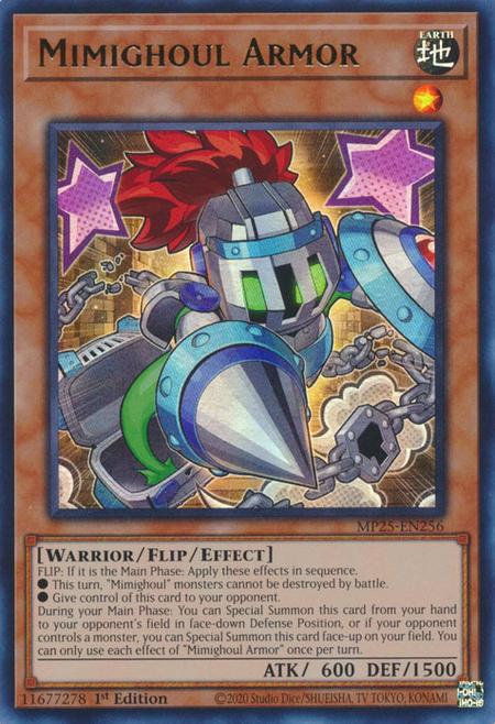 Mimighoul Armor - Yugipedia