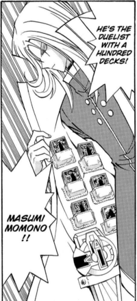 Masumi Momono - Yugipedia