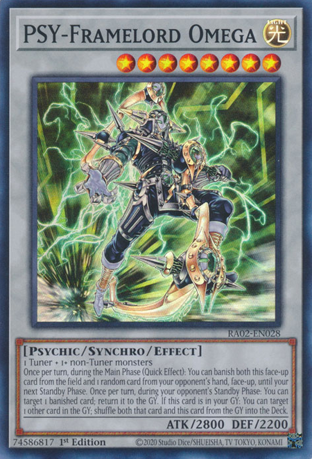 PSY-Framelord Omega - Yugipedia