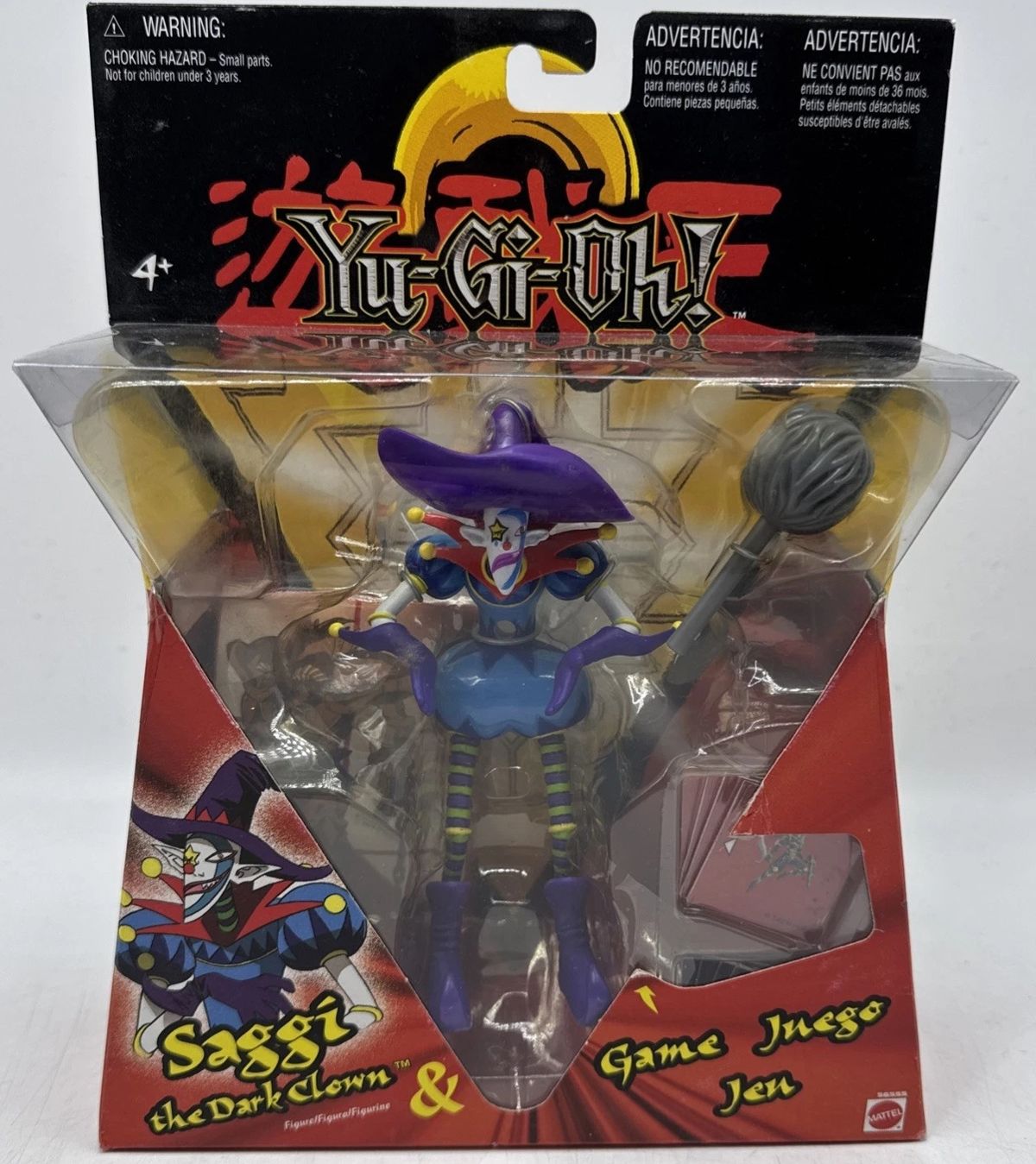 Mattel Saggi the Dark Clown 6-inch figure - Yugipedia