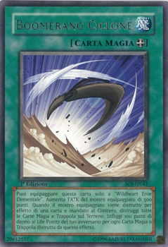 Card Gallery:Cyclone Boomerang - Yugipedia