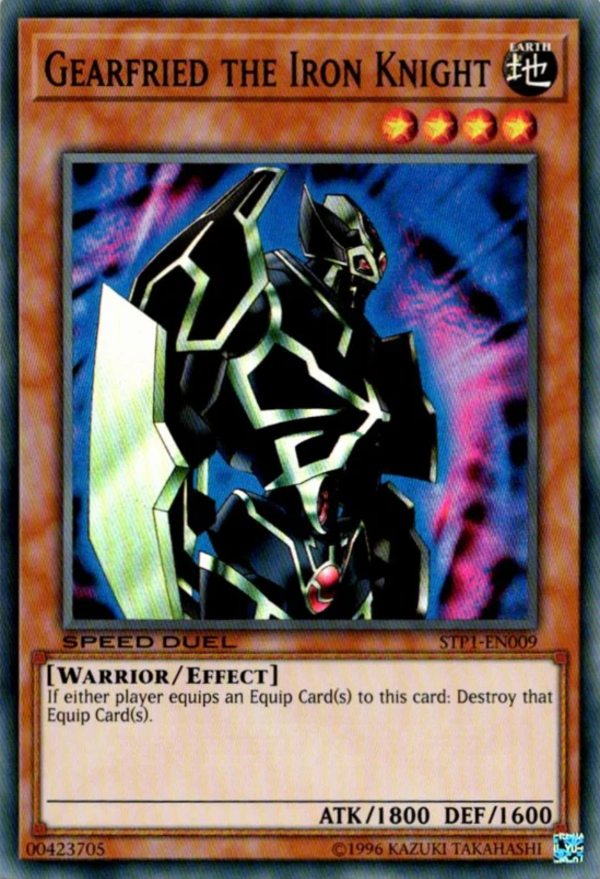 Gearfried the Iron Knight - Yugipedia - Yu-Gi-Oh! wiki