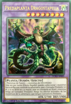 Card Gallery:Predaplant Dragostapelia - Yugipedia - Yu-Gi-Oh! wiki