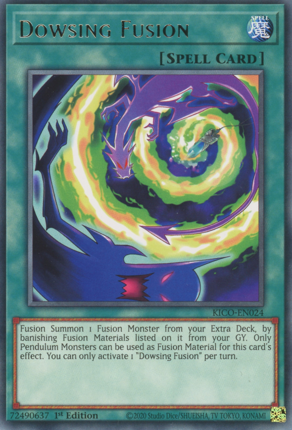 Dowsing Fusion - Yugipedia