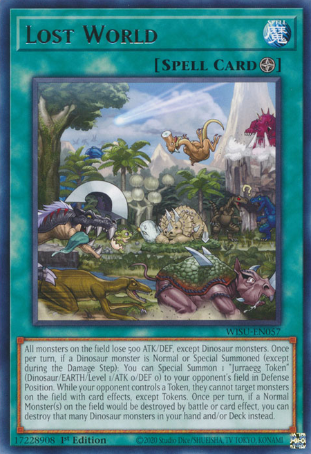 Lost World - Yugipedia