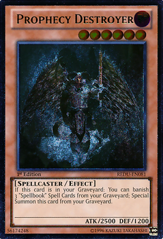 Card Gallery:Prophecy Destroyer - Yugipedia - Yu-Gi-Oh! wiki