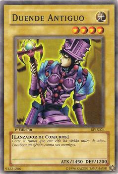 Card Gallery:Ancient Elf - Yugipedia - Yu-Gi-Oh! wiki