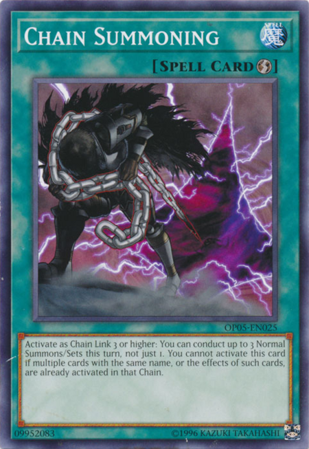 Chain Summoning - Yugipedia