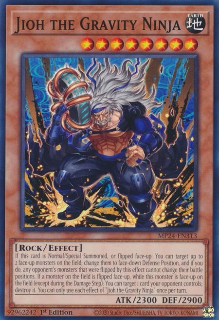 Jioh the Gravity Ninja - Yugipedia