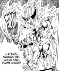 Red Lotus King, Flame Crime - Yugipedia - Yu-Gi-Oh! wiki