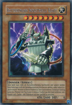 Card Gallery:Batteryman Industrial Strength - Yugipedia