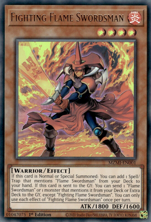 Fighting Flame Swordsman - Yugipedia - Yu-Gi-Oh! wiki