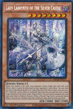 Card Gallery:Lady Labrynth of the Silver Castle - Yugipedia