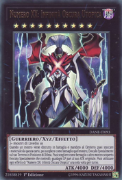 Card Gallery:Number XX: Utopic Dark Infinity - Yugipedia