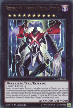 Card Gallery:Number XX: Utopic Dark Infinity - Yugipedia