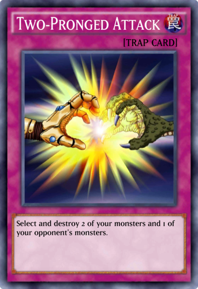 Two-Pronged Attack (Duel Links) - Yugipedia