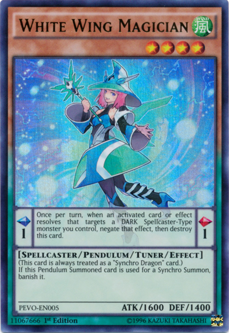 White Wing Magician - Yugipedia