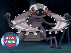 Chainsaw Insect (anime) - Yugipedia - Yu-Gi-Oh! wiki