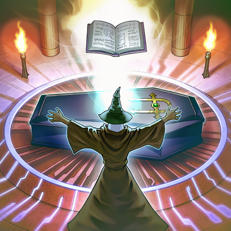 Dark Spell Regeneration (Master Duel) - Yugipedia - Yu-Gi-Oh! wiki