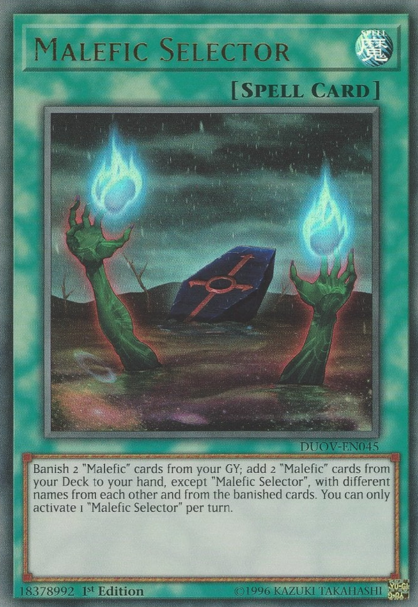 Malefic Selector - Yugipedia