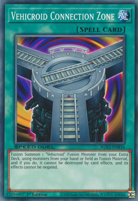 Vehicroid Connection Zone - Yugipedia
