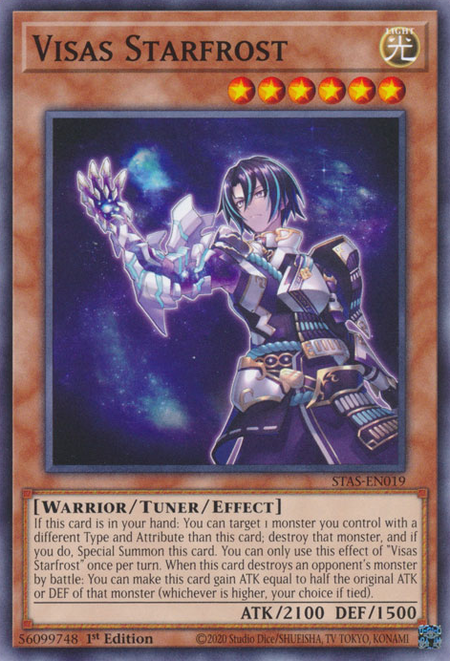Visas Starfrost - Yugipedia