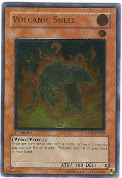 Card Gallery:Volcanic Shell - Yugipedia