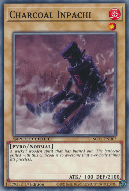 Charcoal Inpachi - Yugipedia