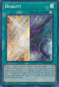 Card Gallery:Duality - Yugipedia