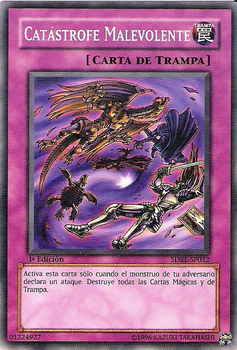 Card Gallery:Malevolent Catastrophe - Yugipedia - Yu-Gi-Oh! wiki