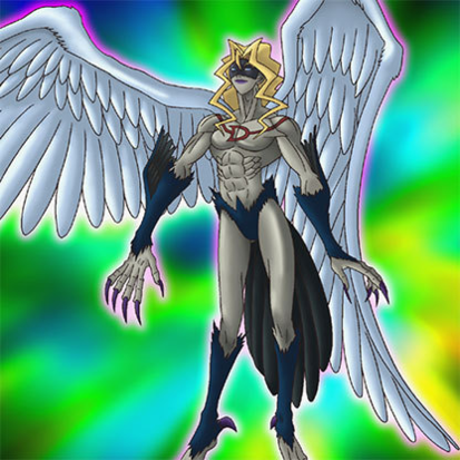 Card Artworks:Destiny HERO - Dark Angel - Yugipedia