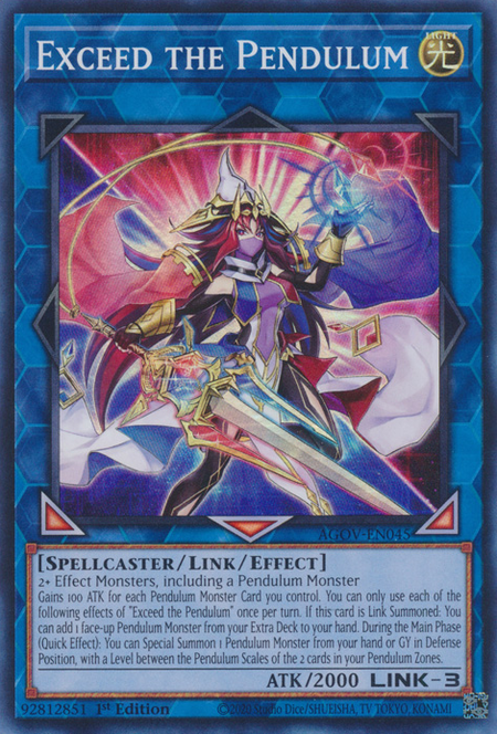Exceed the Pendulum - Yugipedia