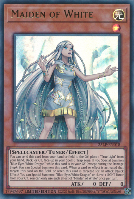 Maiden of White - Yugipedia
