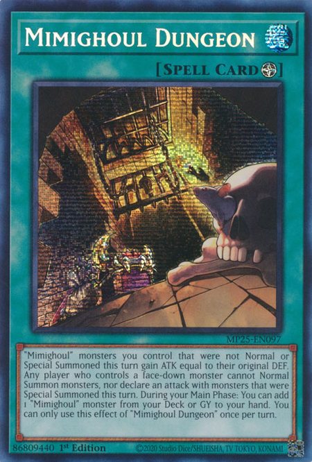 Mimighoul Dungeon - Yugipedia