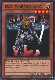 Card Gallery:D.D. Warrior Lady - Yugipedia - Yu-Gi-Oh! wiki