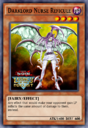 Card Gallery:Darklord Nurse Reficule - Yugipedia - Yu-Gi-Oh! wiki