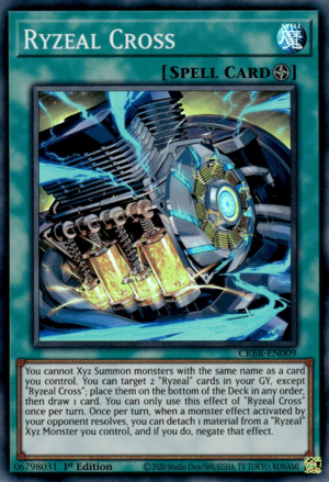 Ryzeal Cross - Yugipedia