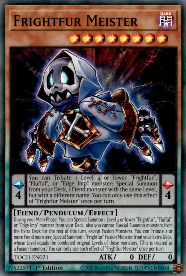 Frightfur Meister - Yugipedia