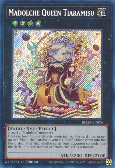 Madolche Queen Tiaramisu - Yugipedia